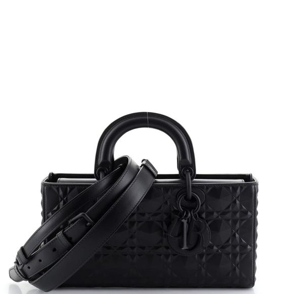 Dior | Bags | Christian Dior Ultra Matte Lady Djoy Bag Diamond Motif ...